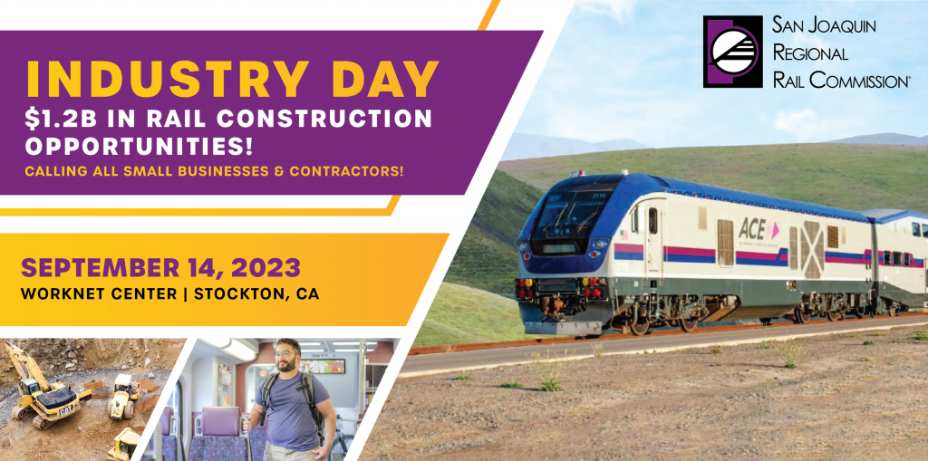 Industry Day September 14, 2023 - San Joaquin Regional Rail Commission