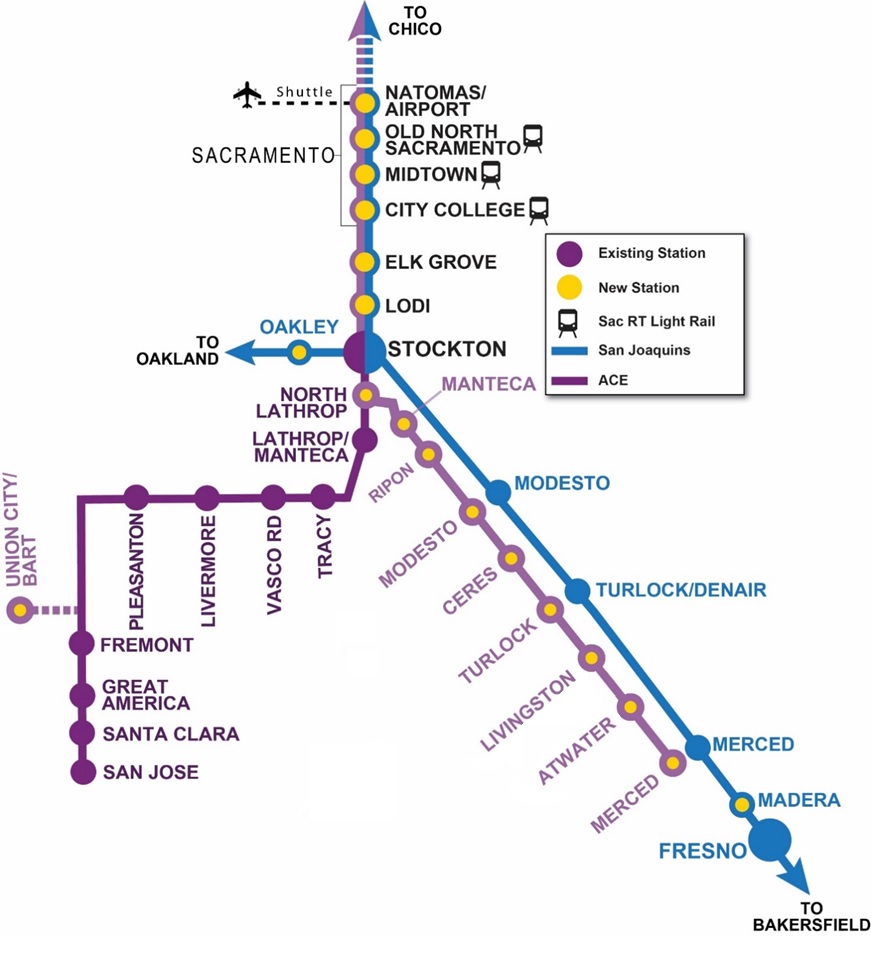Valley Rail - San Joaquin Regional Rail Commission
